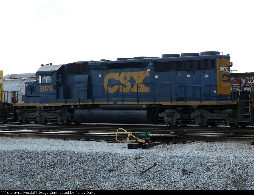 CSX 8076